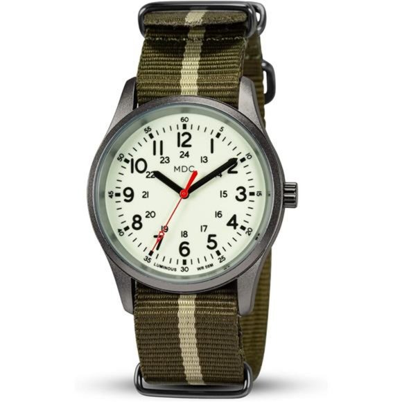 Accessories | Glow In The Dark Watches For Men 1224 Hour Military Time ...